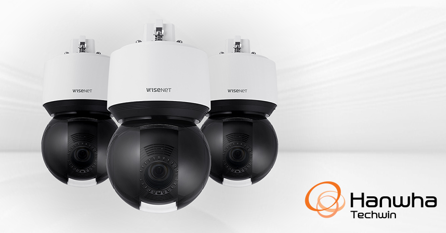 ‘Single Cable’ camera’s in Wisenet X PTZ PLUS reeks - SmartSD