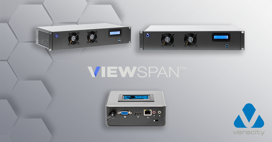 Drie nieuwe videowall controllers van Veracity - SmartSD