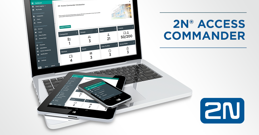 Nieuwe versie van 2N Access Commander - SmartSD