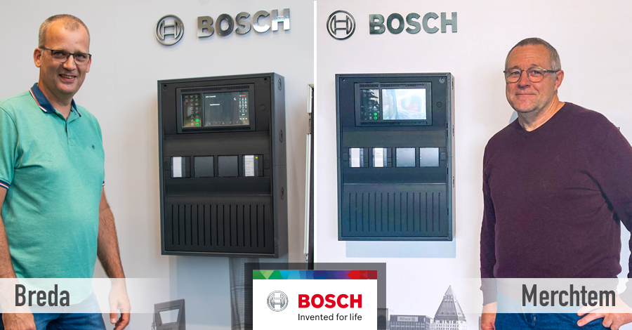 Bosch Fire demo's en trainingen bij SmartSD - SmartSD