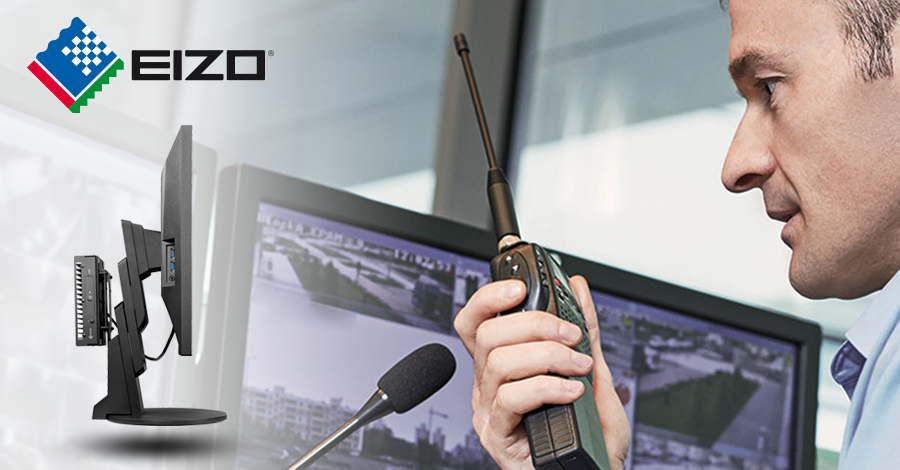 SmartSD distribue les solutions de sécurité IP EIZO - SmartSD