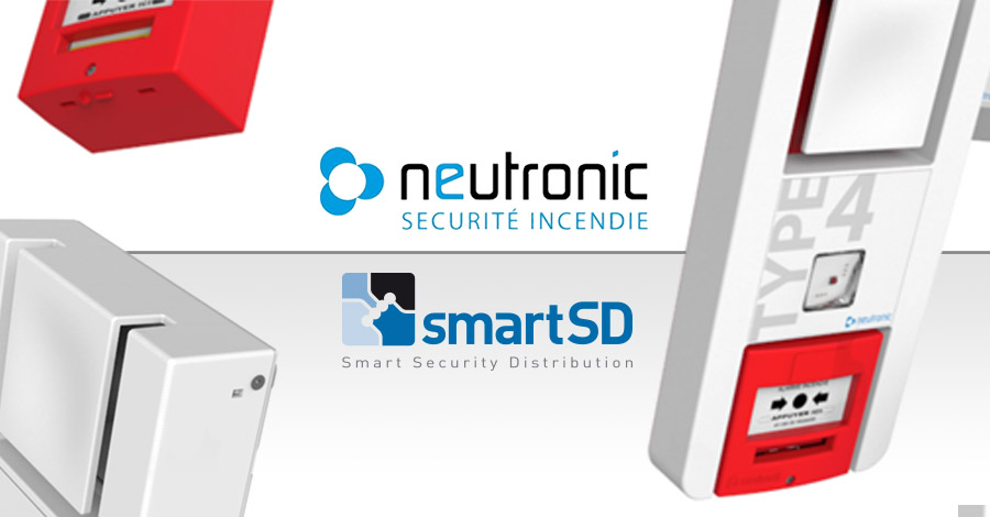 SmartSD distributeur de Neutronic - SmartSD