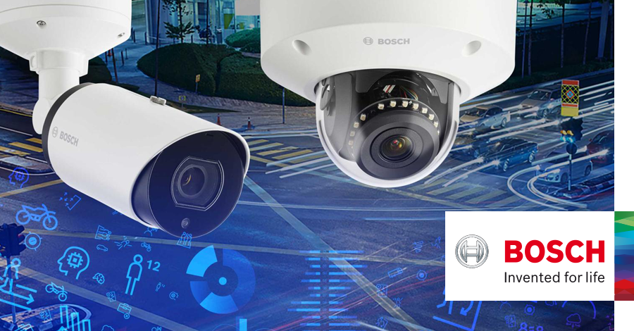 Nieuwe INTEOX camera's van Bosch - SmartSD