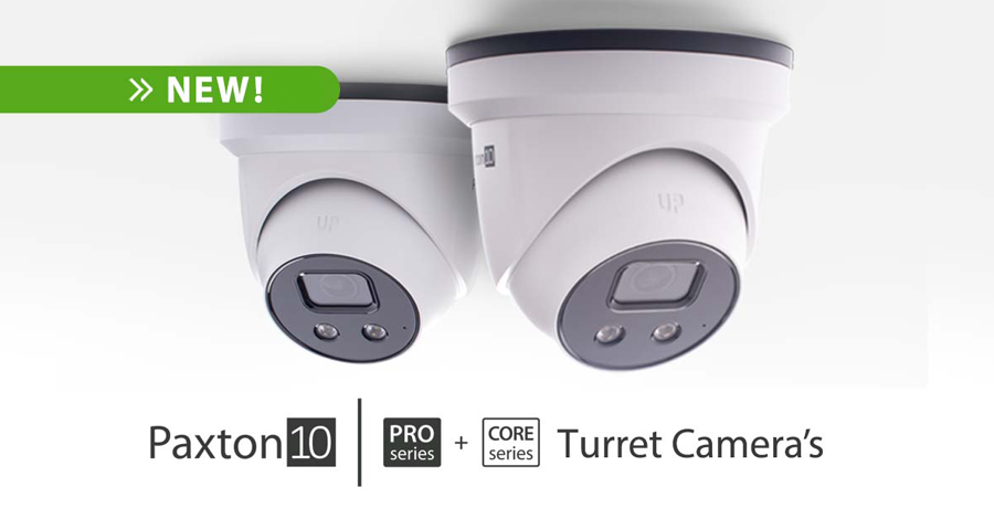 Paxton10 Turret Camera’s CORE + PRO - SmartSD