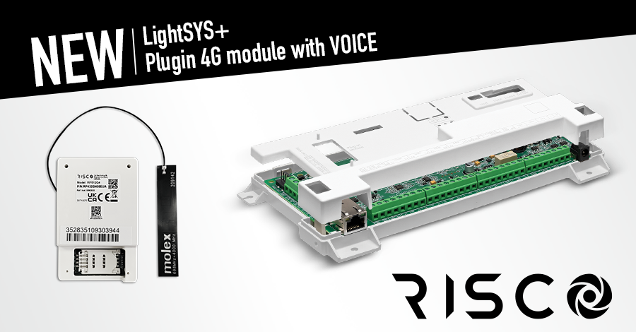 4G module met voice voor LightSYS+ van Risco - SmartSD