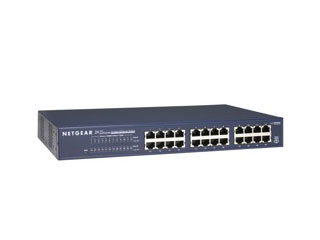 NetGear JGS524-200EUS - SmartSD