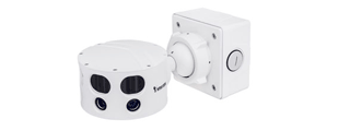 Vivotek: Video - Panoramic Cameras - 180° cameras met IR - SmartSD