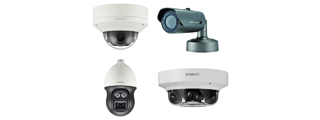 Hanwha: Video - Hanwha IP cameras by series - P-series Premium 4K/12 MP ...