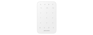 Hikvision: Intruder - Hikvision Ax Pro - AX Pro Keypads - SmartSD