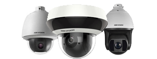 Hikvision: Video - IP cameras by model - PTZ/ Speeddome - SmartSD