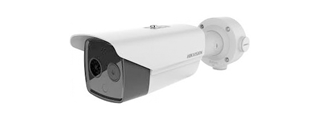 Hikvision: Perimeter - Thermal cameras - Dual thermal Bullet - SmartSD