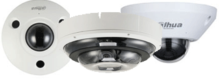 Dahua: Video - Dahua HD over coax camera - Multisensor/Fisheye camera ...