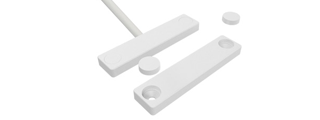 Alarmtech: Intruder - Magnetic Contacts - Surface Mounted - Slim line-E ...
