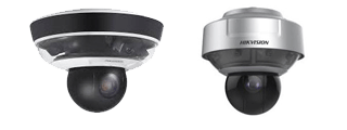 Hikvision: Video - Hikvision IP camera per serie - Panoramic Series ...