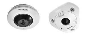 Hikvision: Video - Hikvision IP camera per serie - Panoramic Series ...