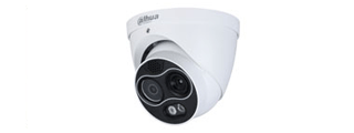 Dahua: Video - Dahua Thermal cameras - Thermal dual dome - Thermische ...