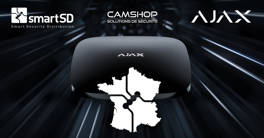 SmartSD distributeur 'Master' officiel de Ajax Systems en France - SmartSD
