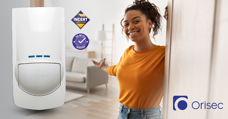 Orisec DUAL detectoren Incert en EN gekeurd - SmartSD