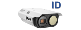 Flir: Perimeter - Bispectrum FH-ID/R series - FH-ID avec AI analyse - SmartSD