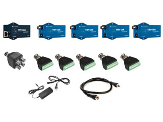 NVT/Phybridge NV-EC1701PLS-K4H - SmartSD