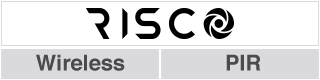 RISCO: Inbraak - LightSYS+ - Draadloze detectoren - PIR - SmartSD