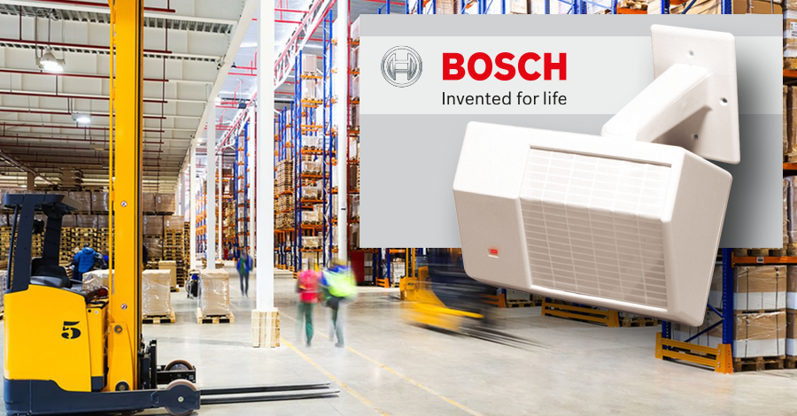 Long-range PIR van Bosch - SmartSD