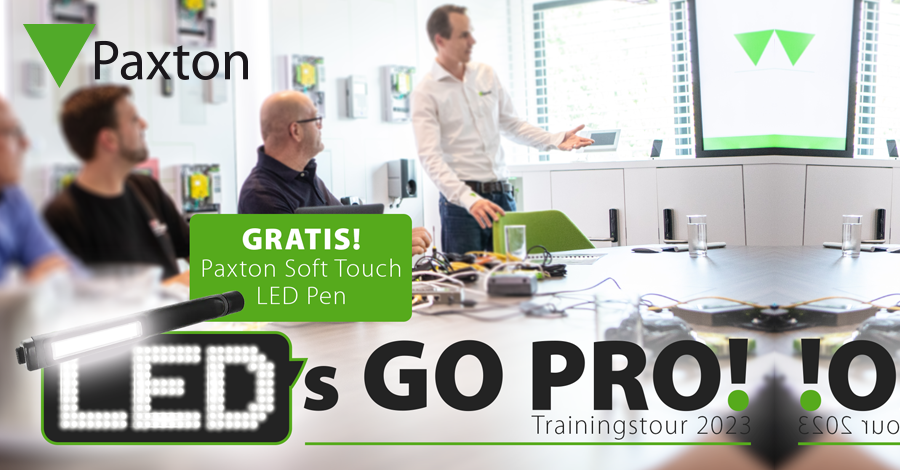 Paxton Pro Trainingstour 2023 - SmartSD