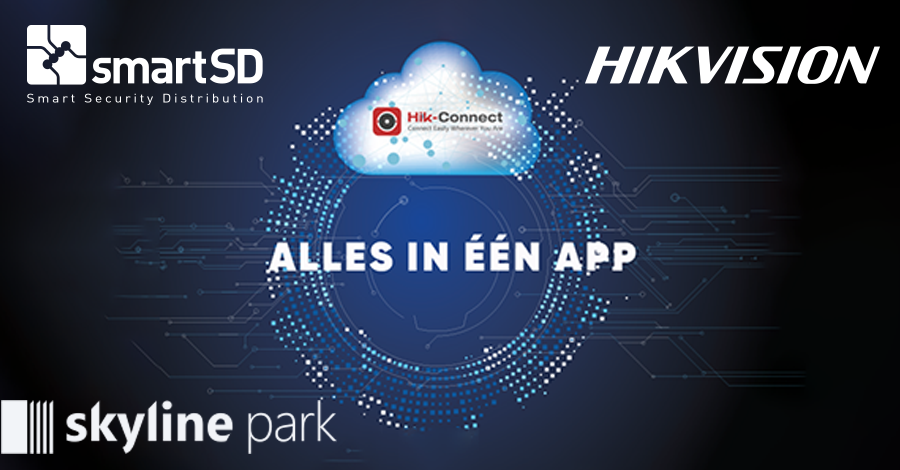 Event Hik-Connect app - alles in één app - SmartSD