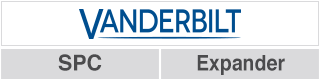 acre (Vanderbilt): Alarme Intrusion - SPC Certified - Extensions - SmartSD