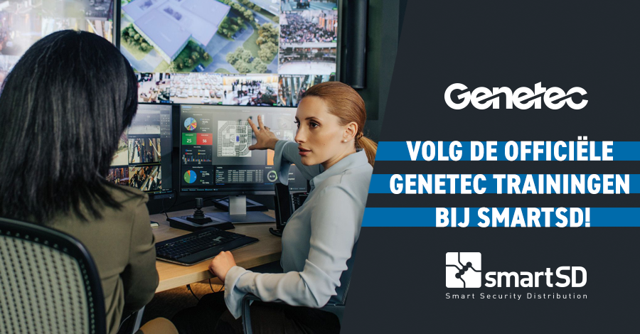 Formations Genetec chez SmartSD - SmartSD