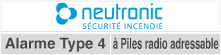 Neutronic: Fire - Neutronic - Fire detection France - Type 4 mains powered - wireless ...