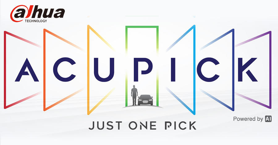 AcuPick van Dahua - SmartSD