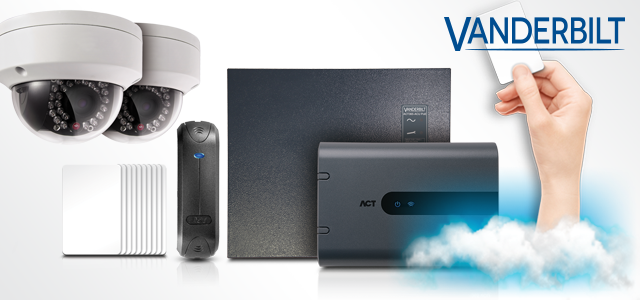 Vanderbilt ACT365 Système de contrôle d'accès - SmartSD