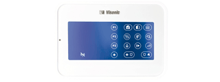 Visonic: Intruder - Keypads - Wireless keypads - SmartSD