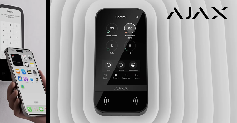 KeyPad Touchscreen Jeweller - SmartSD