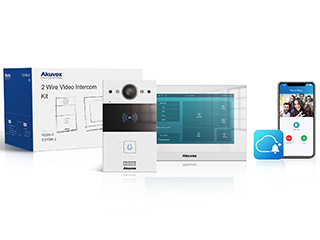 Akuvox C313W-2 - R20A-2 2 wire kit - SmartSD