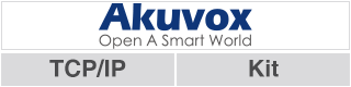 Akuvox: Intercomunicador - Akuvox (S)IP interfòn - Kits Akuvox IP - SmartSD