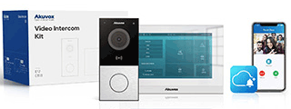 Akuvox: Intercomunicador - Akuvox (S)IP interfòn - Kits Akuvox IP - SmartSD