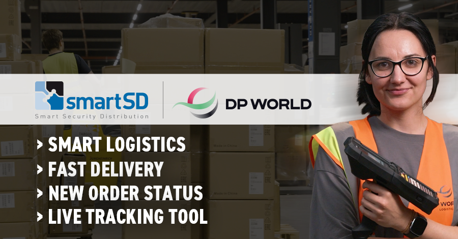 SmartSD en Smart Logistics: Overgang naar DP World - SmartSD