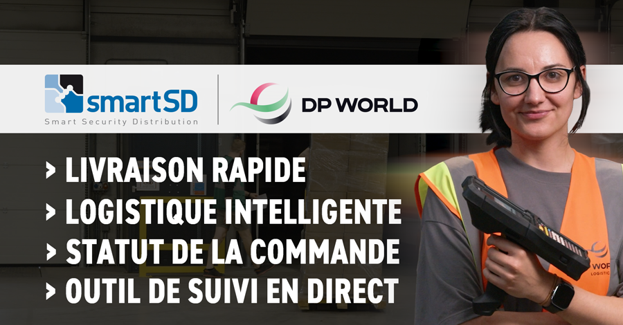 SmartSD et Smart Logistics : transition vers DP World - SmartSD