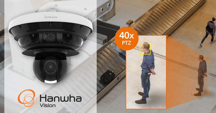 Hanwha herdefinieert 360 graden bewaking - SmartSD