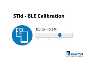STid BLE Calibration Cards - SmartSD