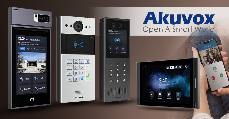 Akuvox Intercom Basics - SmartSD