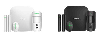 Ajax: Alarme Intrusion - Ajax Baseline - Ajax kits Assemblés - SmartSD
