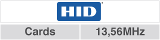 HID: Toegangscontrole - HID Kaarten/Tags - iCLASS SE - SmartSD