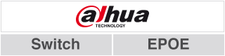 Dahua: Video - Dahua Hardware - Netwerk Switches - Switches met PoE ...