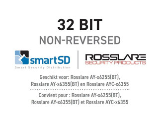 Rosslare configuration cards - SmartSD