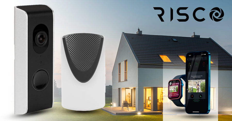 Risco Video Deurbel - SmartSD