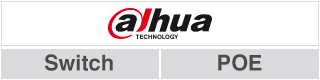 Dahua: Video - Dahua Hardware - Netwerk Switches - Switches met PoE ...