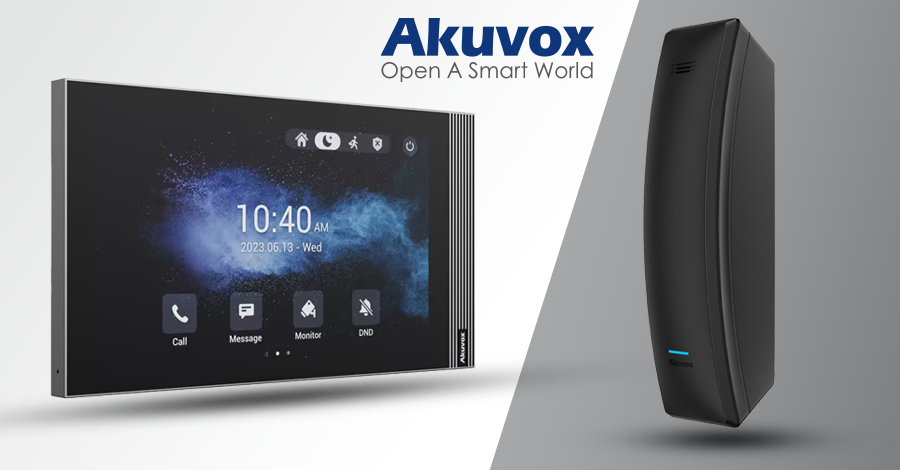 New Indoor Stations from Akuvox - SmartSD